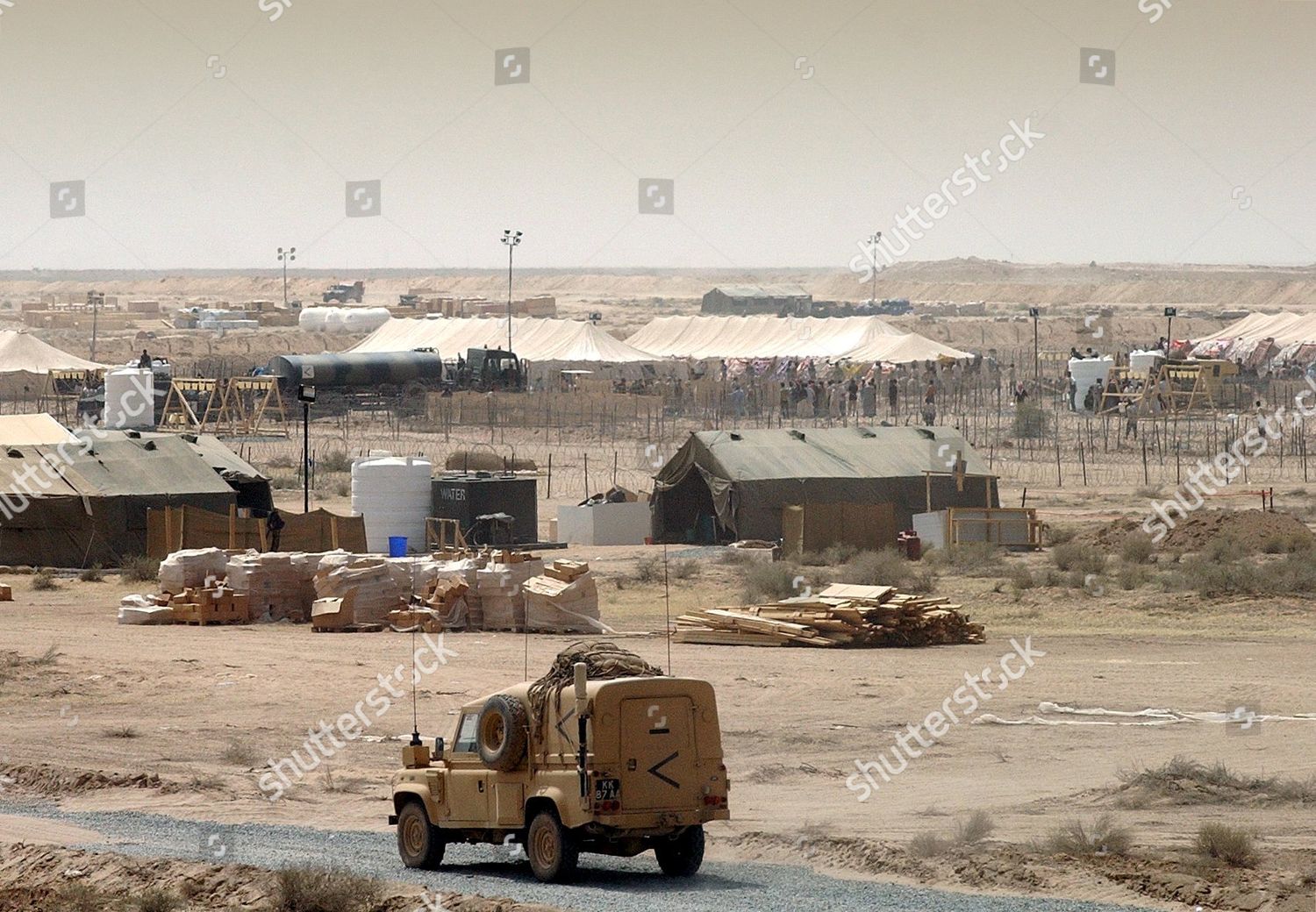 General View Prisoner War Camp North Editorial Stock Photo - Stock ...