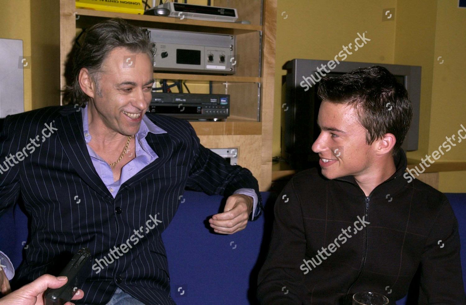 Sir Bob Geldof Seb Clover Editorial Stock Photo - Stock Image ...