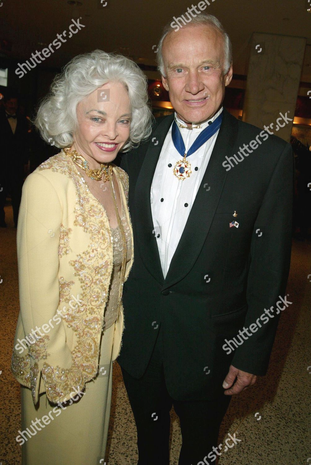 Edwin Buzz Aldrin Wife Editorial Stock Photo - Stock Image | Shutterstock