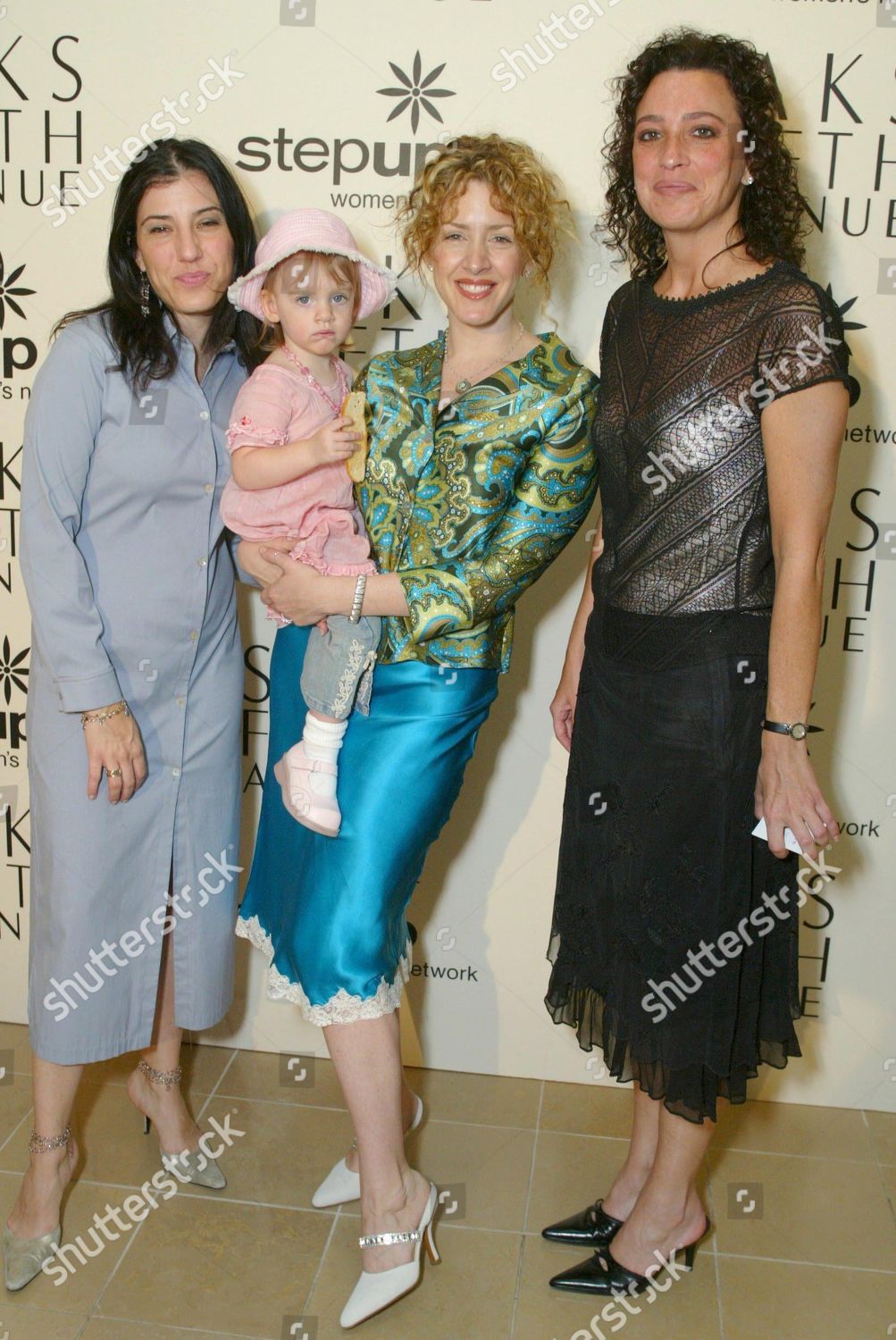 Kaye Popofsky Joely Fisher Her Daughter Editorial Stock Photo - Stock ...