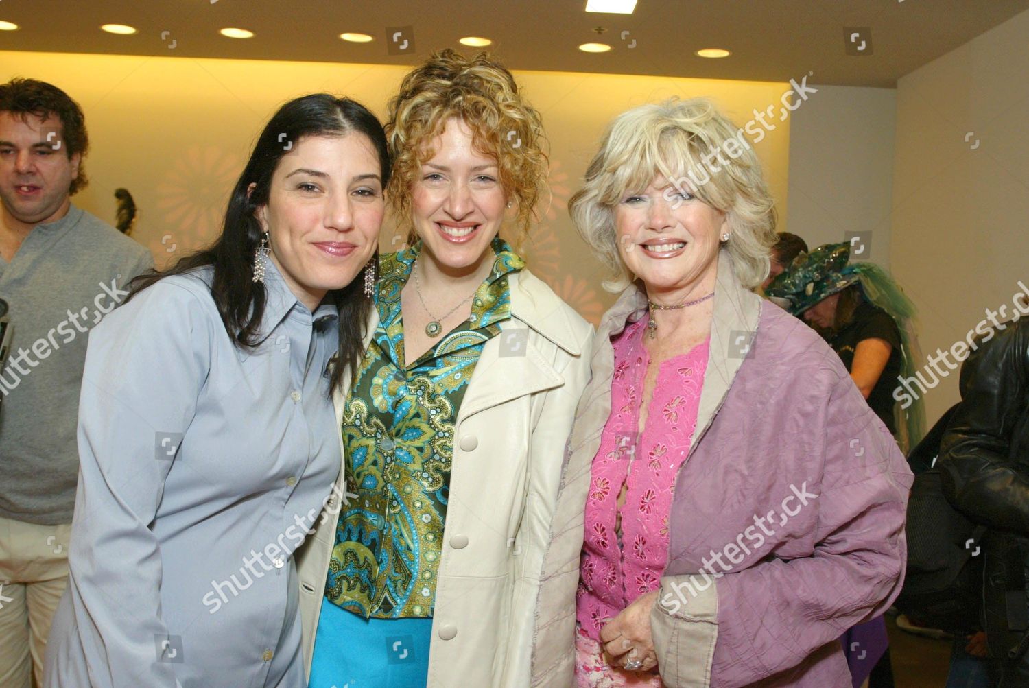 Kaye Popofsky Joely Fisher Connie Stevens Editorial Stock Photo - Stock ...