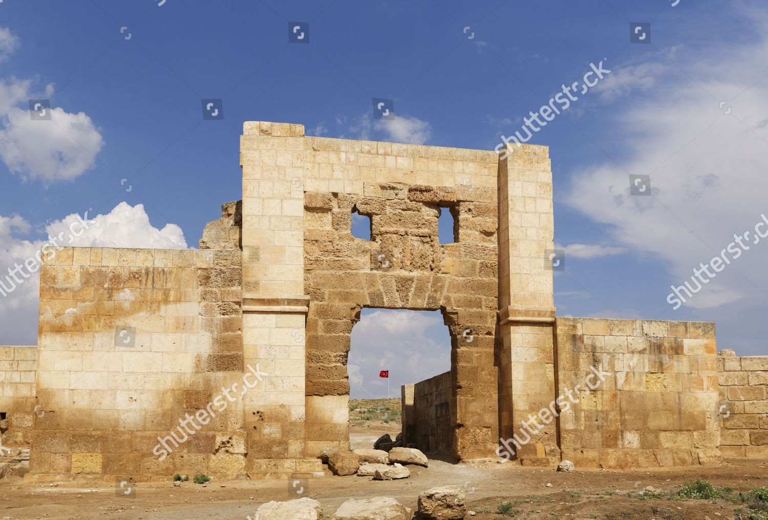 Aleppogate Halep City Gate Old City Editorial Stock Photo - Stock Image ...