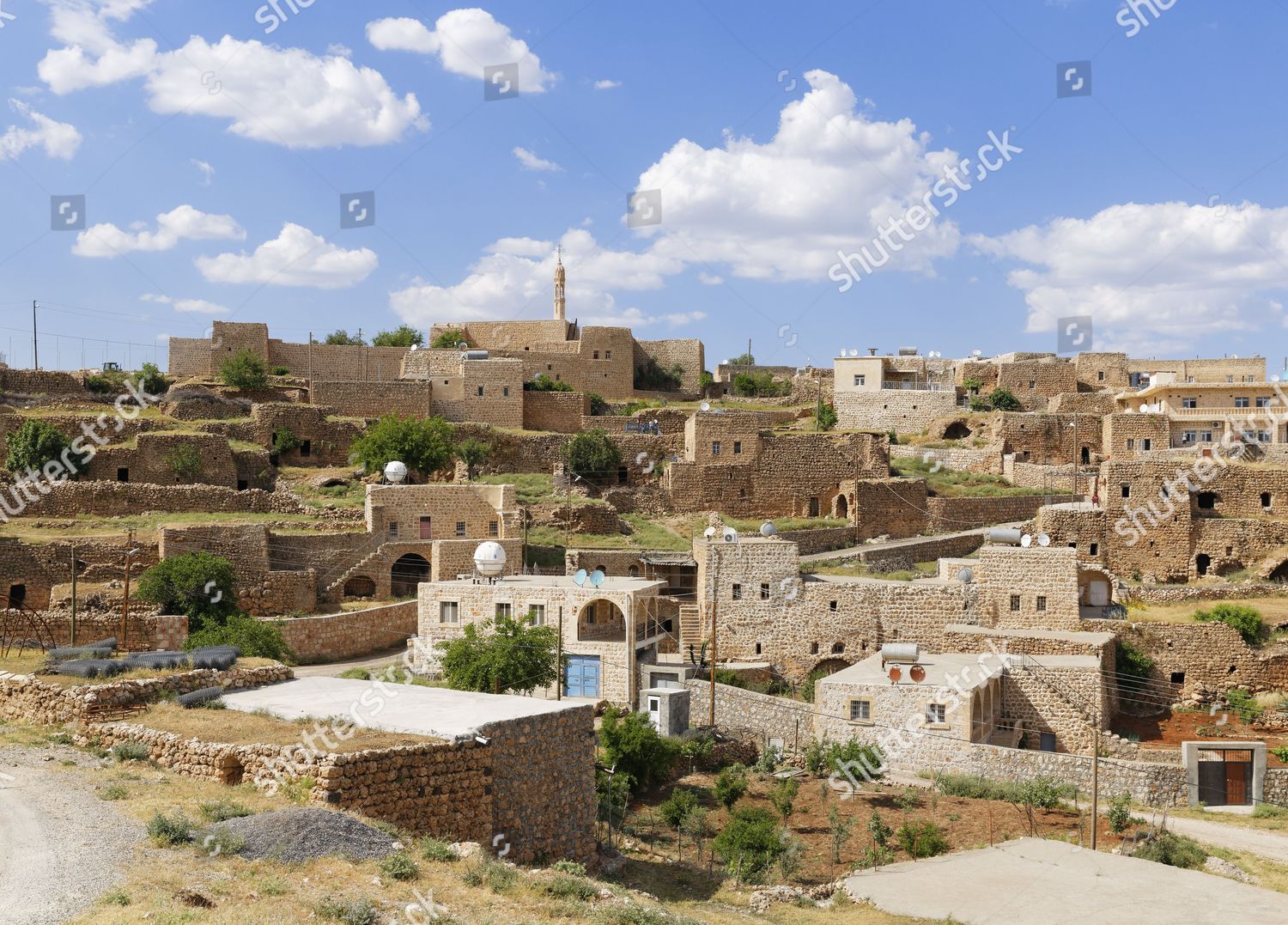 Haberli Village Province Tur Abdin Southeastern Editorial Stock Photo ...