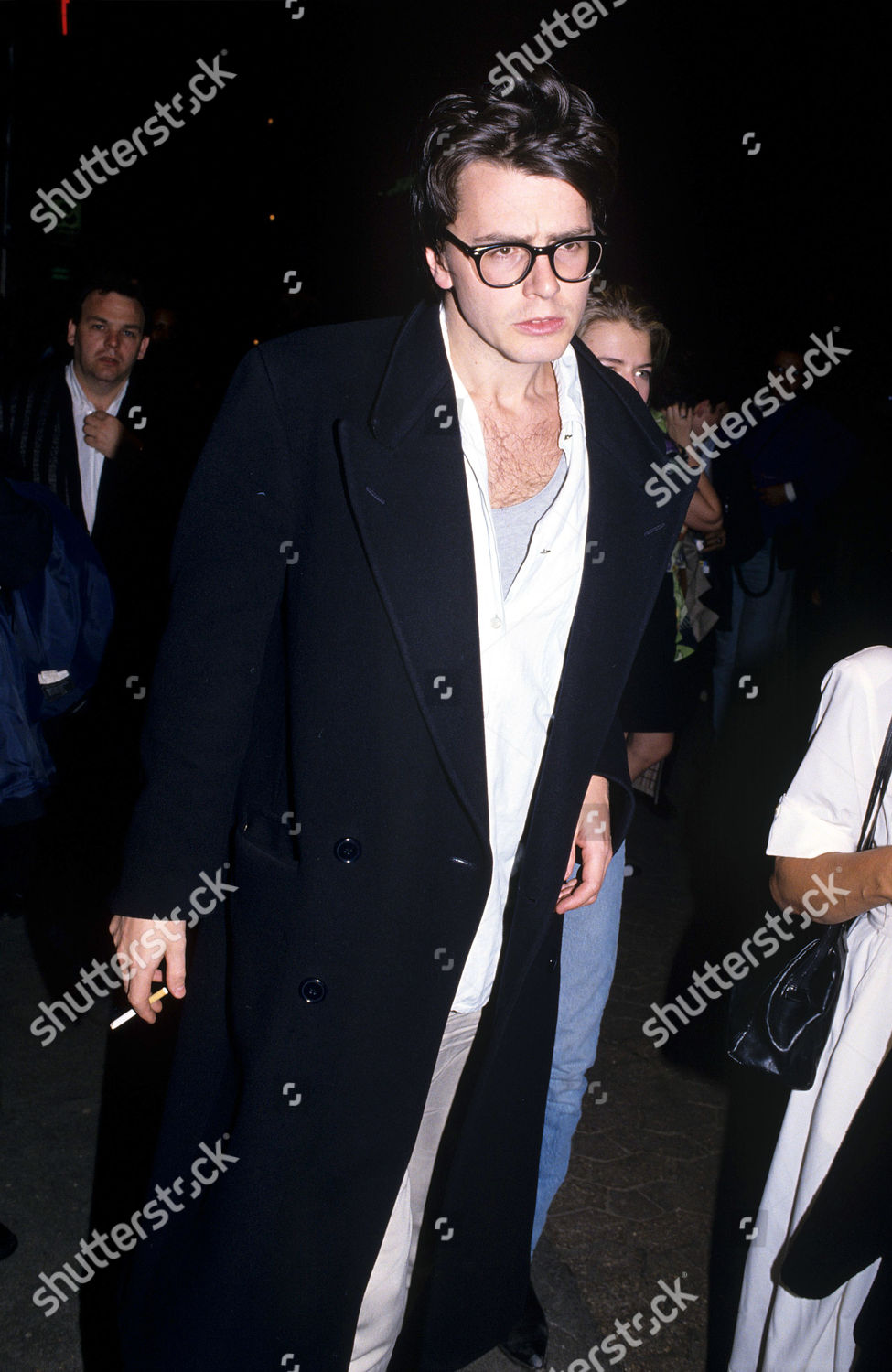 John Taylor Pope Must Die Film Editorial Stock Photo - Stock Image ...