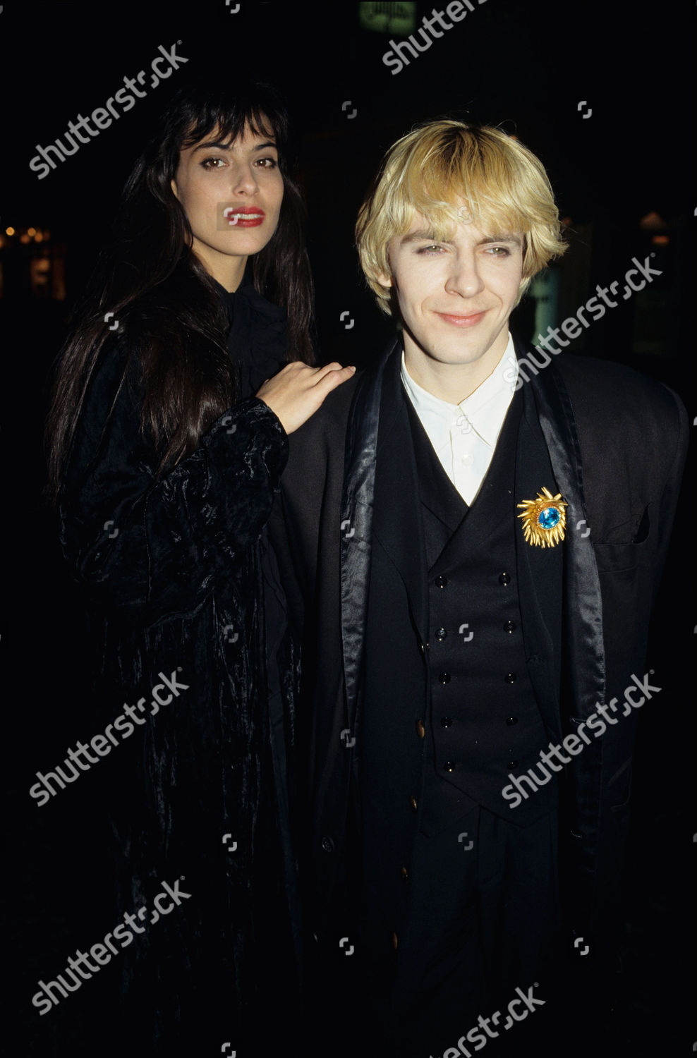 Julie Anne Rhodes Nick Rhodes Editorial Stock Photo - Stock Image ...
