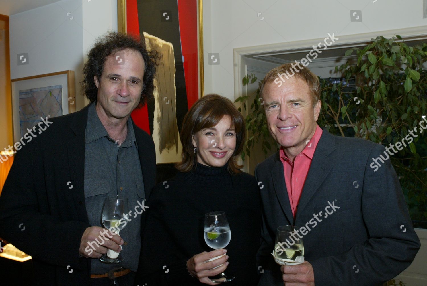 Richard Baskin Anne Archer Terry Jastrow Editorial Stock Photo - Stock ...
