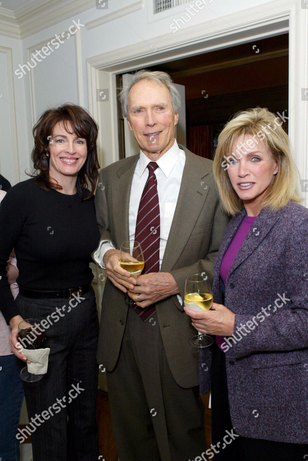 CYNTHIA SYKES YORKIN CLINT EASTWOOD DONNA Editorial Stock Photo - Stock ...