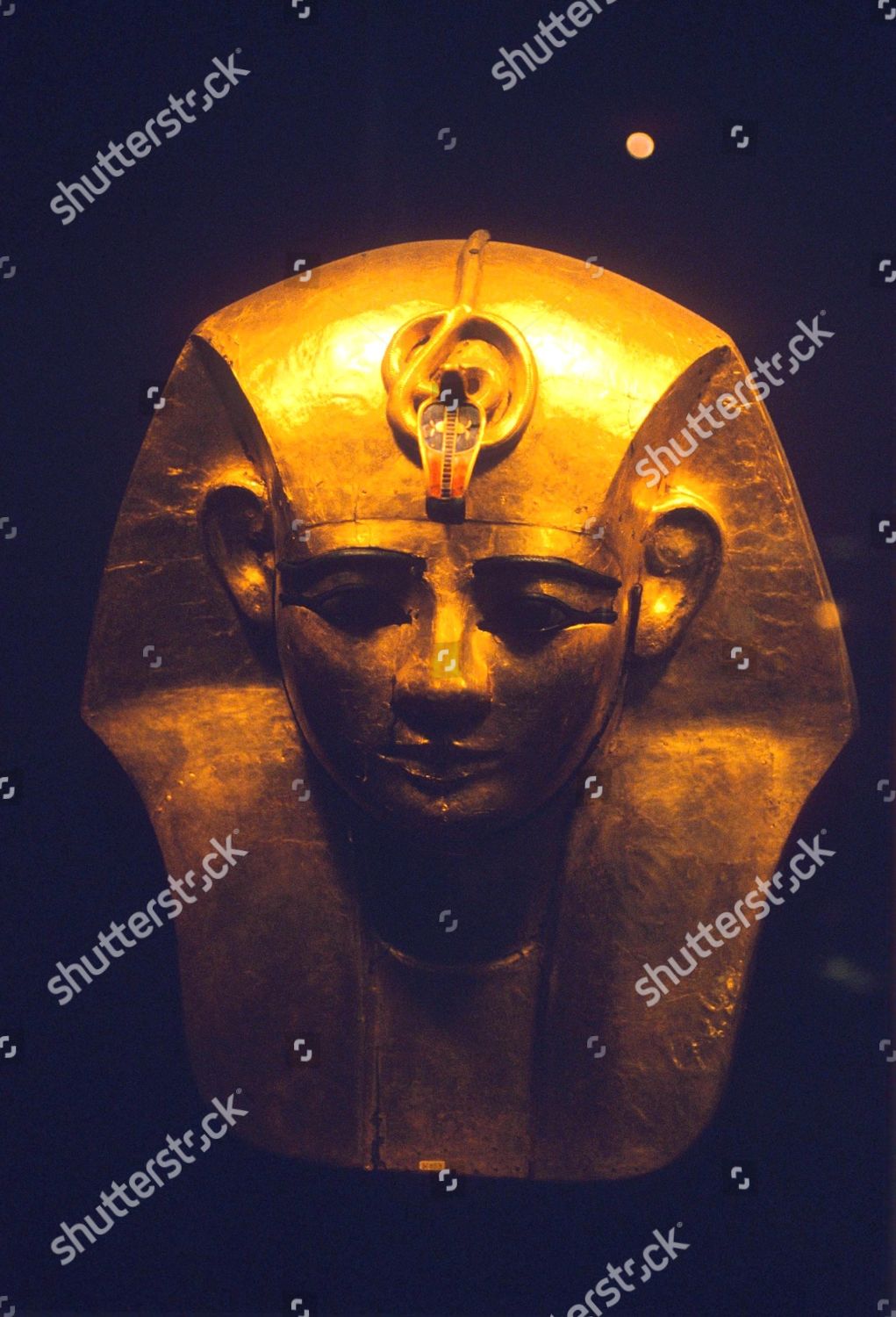 Egyptian Funerary Mask Editorial Stock Photo - Stock Image | Shutterstock