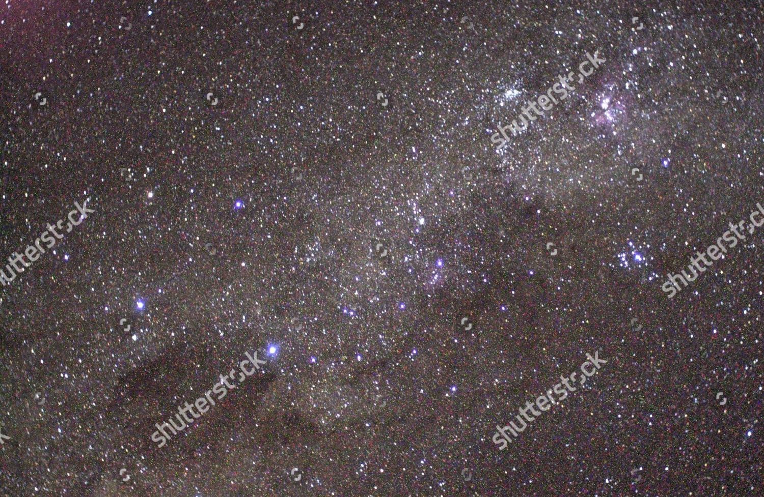 Southern Cross Coal Sack Nebula Carina Editorial Stock Photo - Stock ...