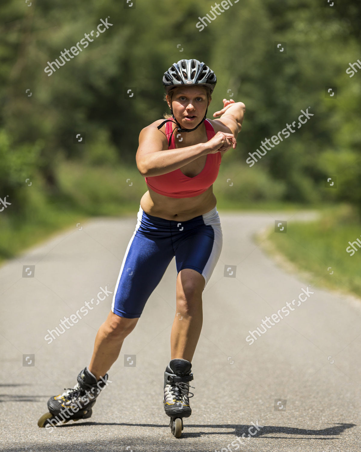 Model Released Young Woman 19 Years Editorial Stock Photo - Stock Image ...