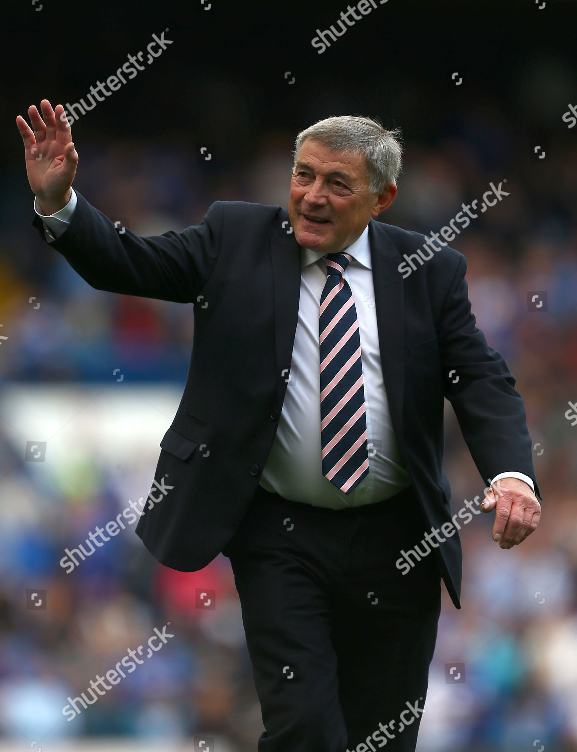 Former Chelsea Player Bobby Tambling Waves Editorial Stock Photo ...