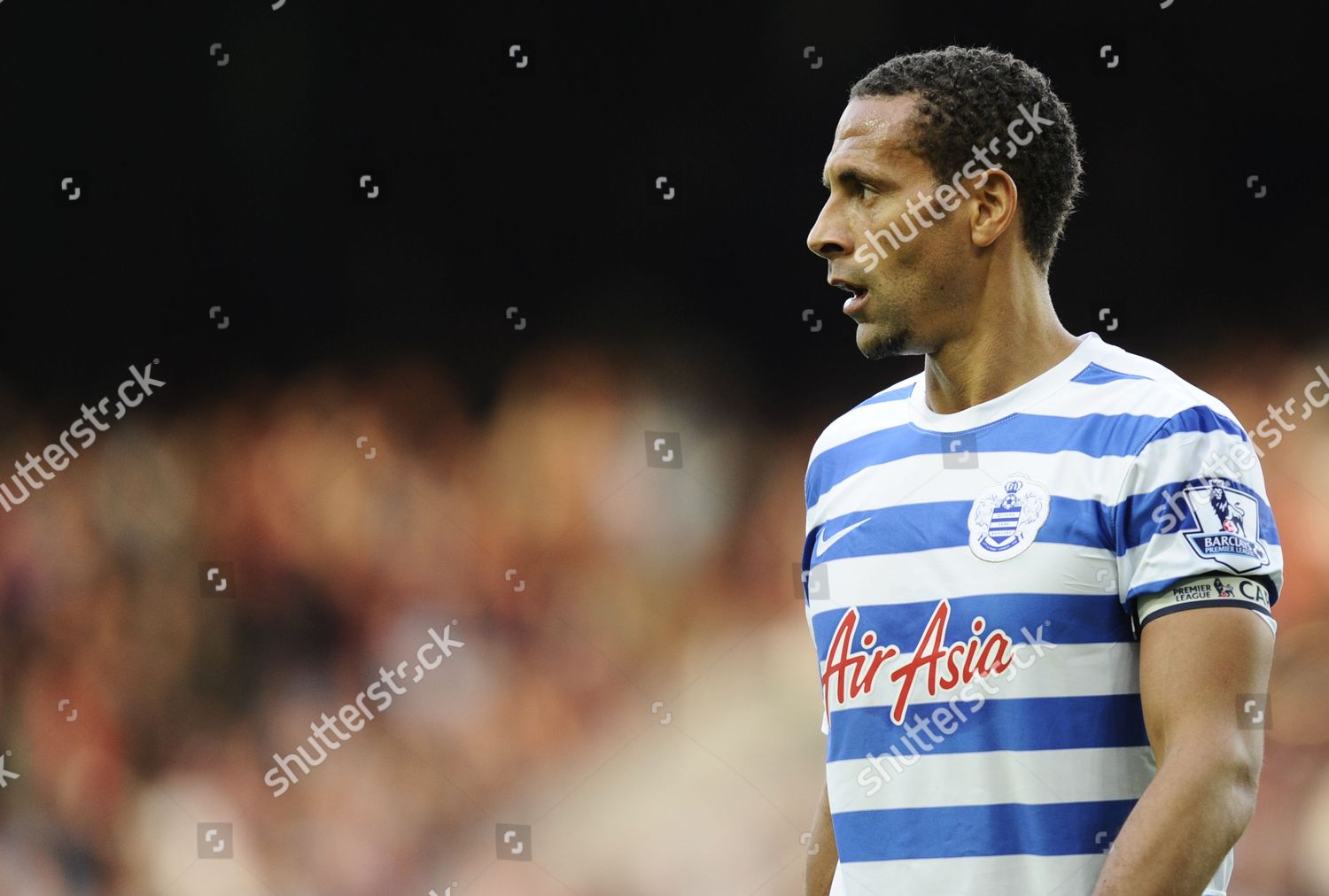 Rio Ferdinand Qpr Editorial Stock Photo - Stock Image | Shutterstock
