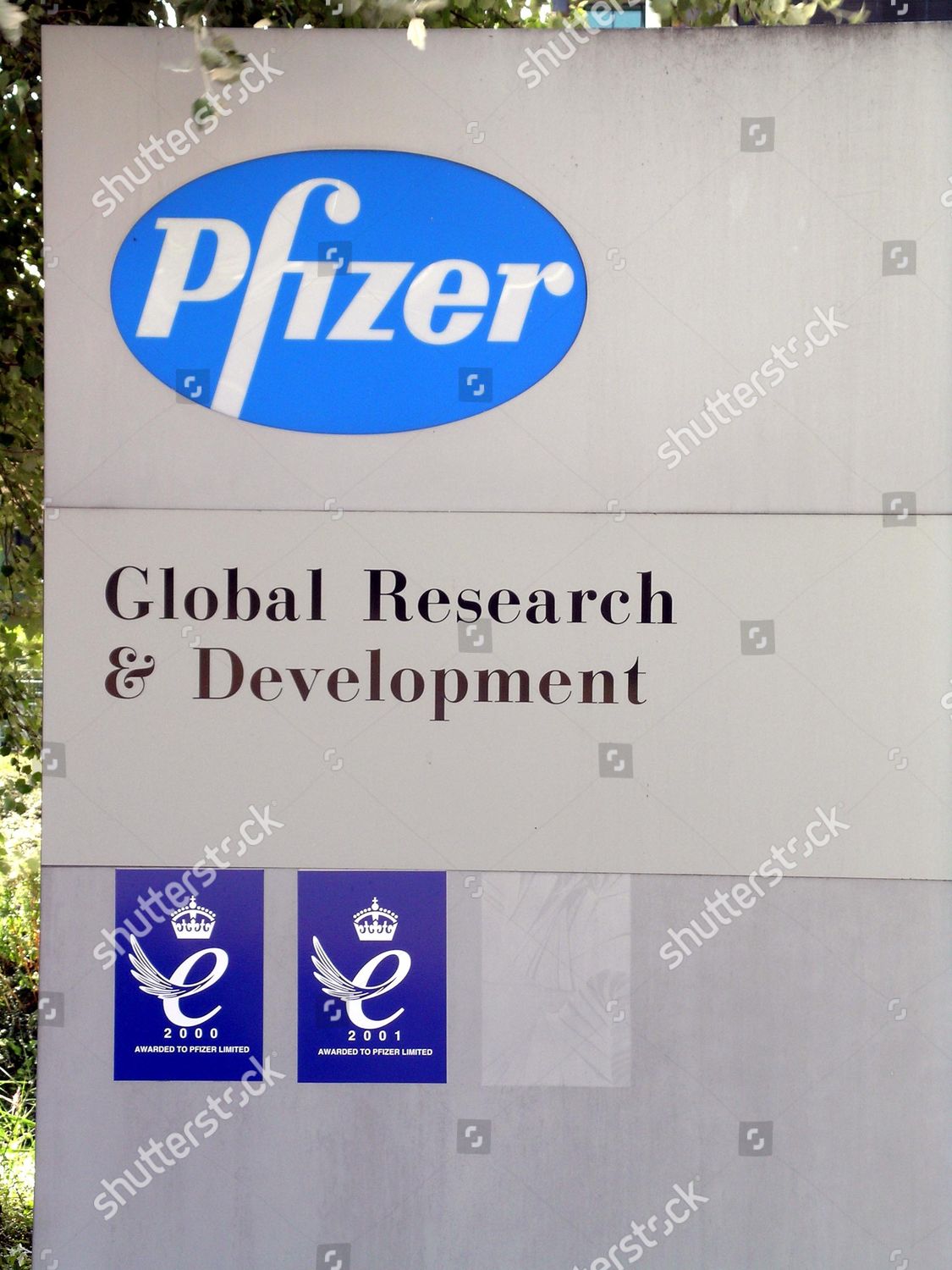 Pfizer Sandwich Laboratories Sandwich Kent Britain Editorial Stock ...
