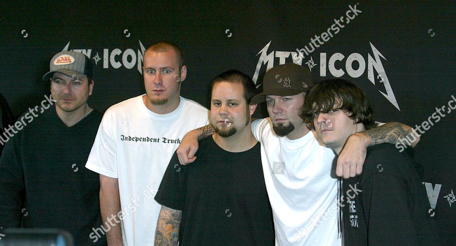 Limp Bizkit Fred Durst 2nd R Editorial Stock Photo - Stock Image ...