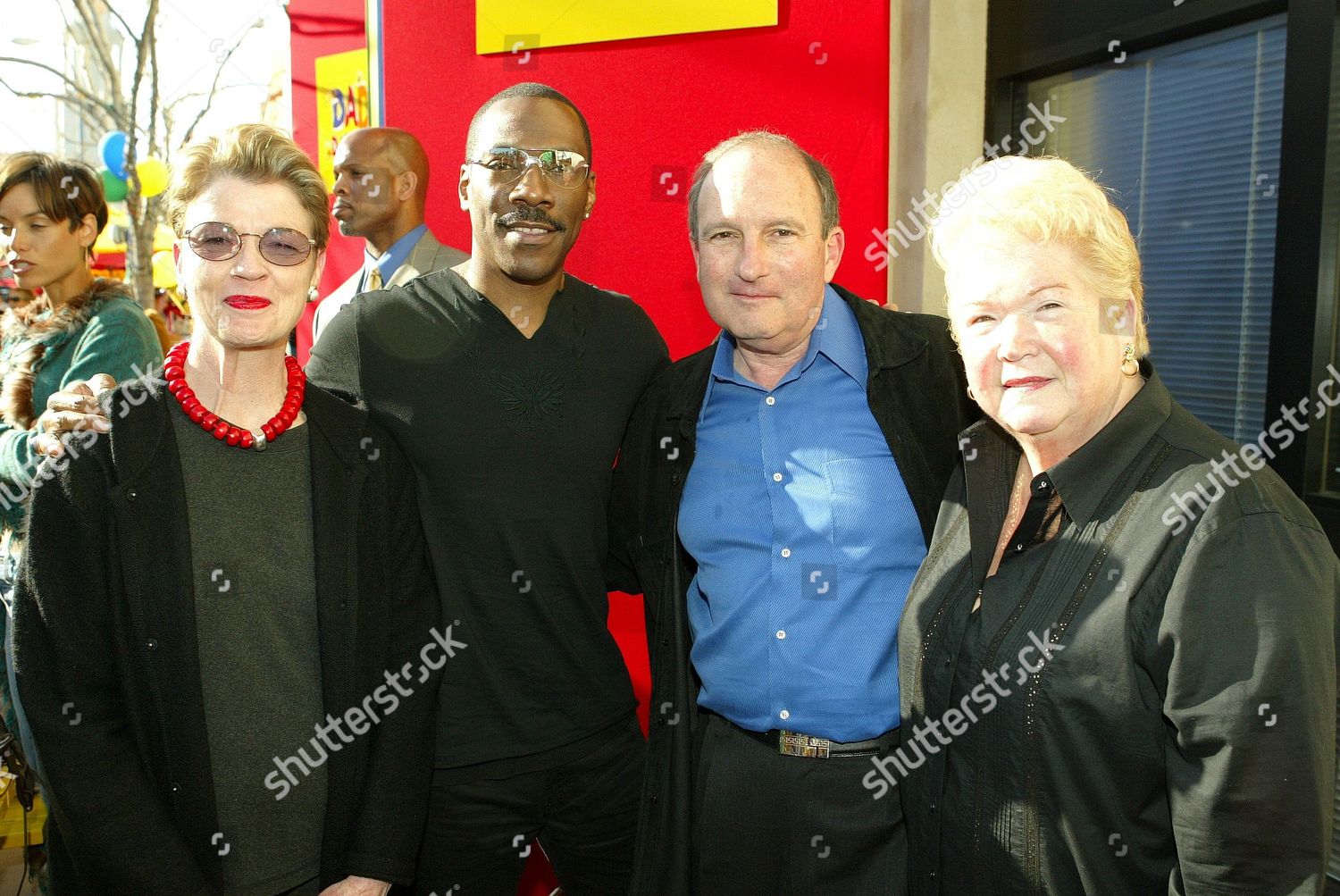 Andrea Cockburn Eddie Murphy Dr Gary Editorial Stock Photo - Stock ...