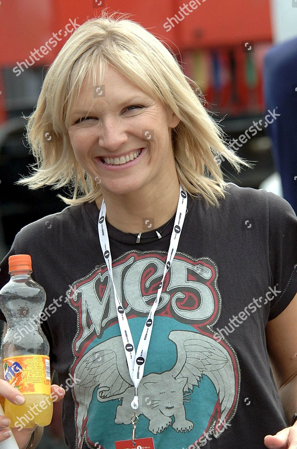 Radio 1 Dj Jo Wylie Editorial Stock Photo - Stock Image | Shutterstock