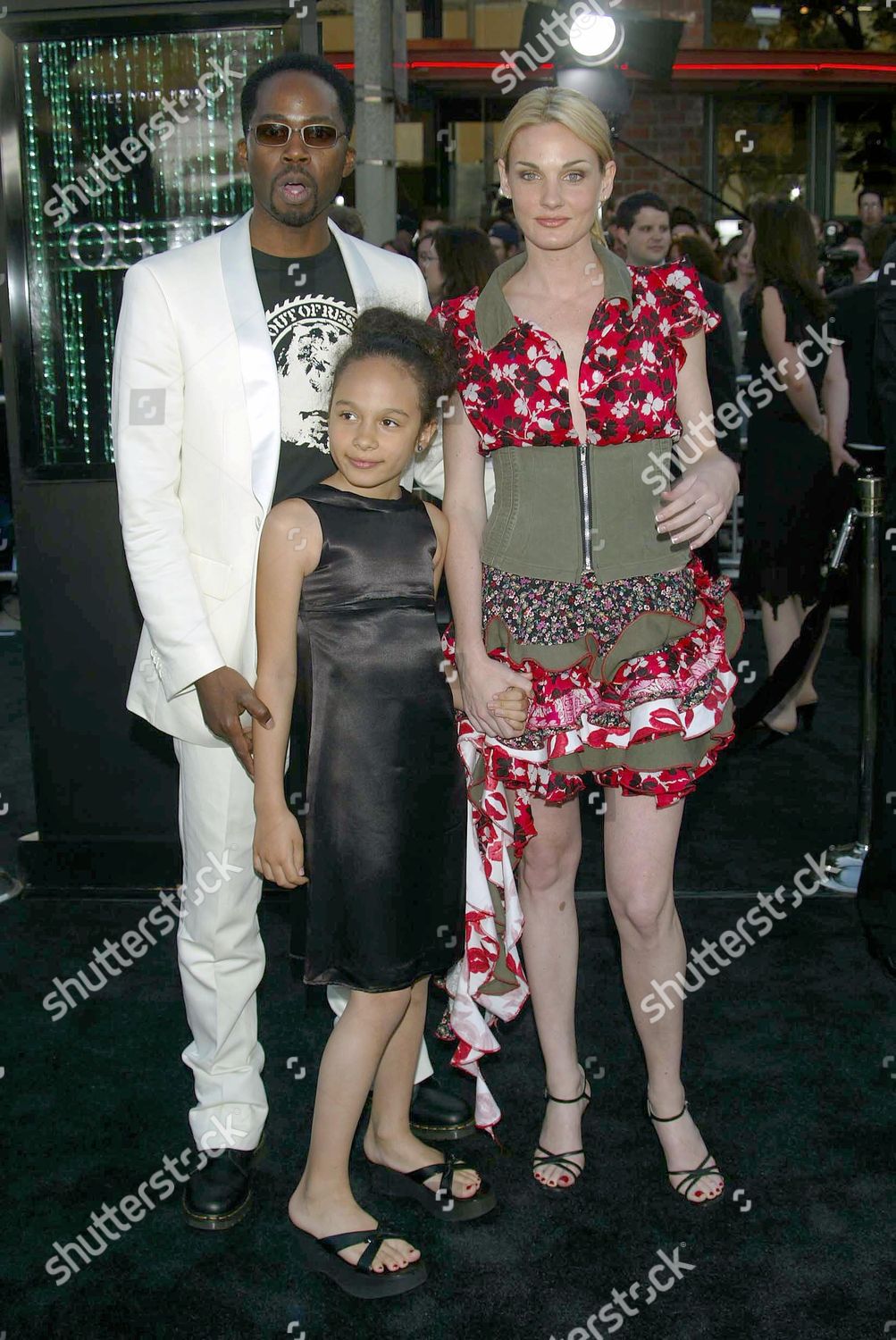 Harold Perrineau Family Editorial Stock Photo - Stock Image | Shutterstock