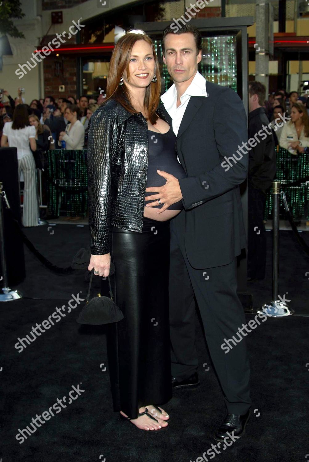 Daniel Barnhart Wife Lisa Editorial Stock Photo - Stock Image ...