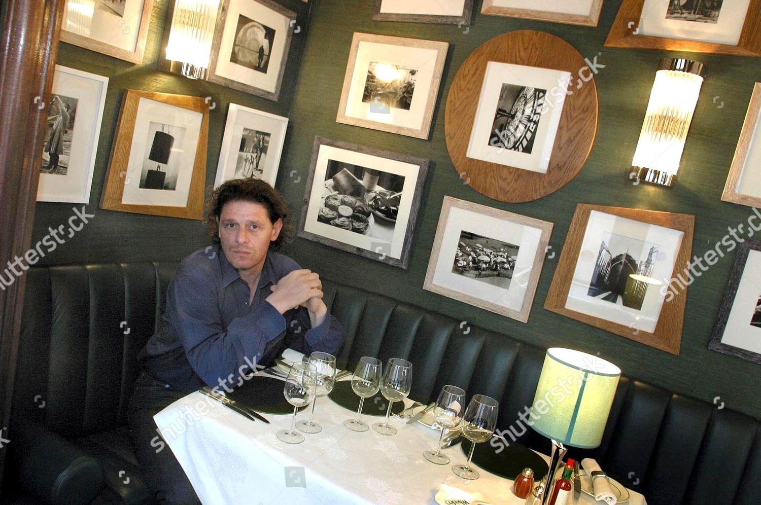Marco Pierre White Wheelers Oyster Bar Editorial Stock Photo - Stock ...