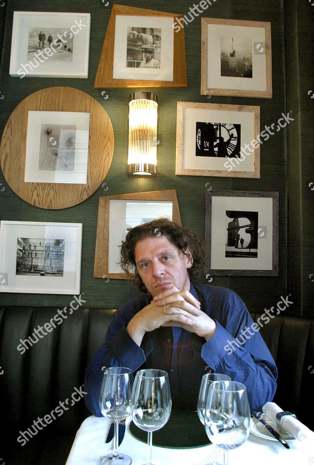 Marco Pierre White Wheelers Oyster Bar Editorial Stock Photo - Stock ...
