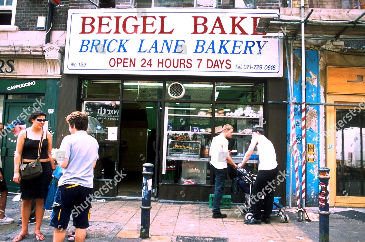 Beigel Bake Brick Lane Shoreditch London Editorial Stock Photo - Stock ...