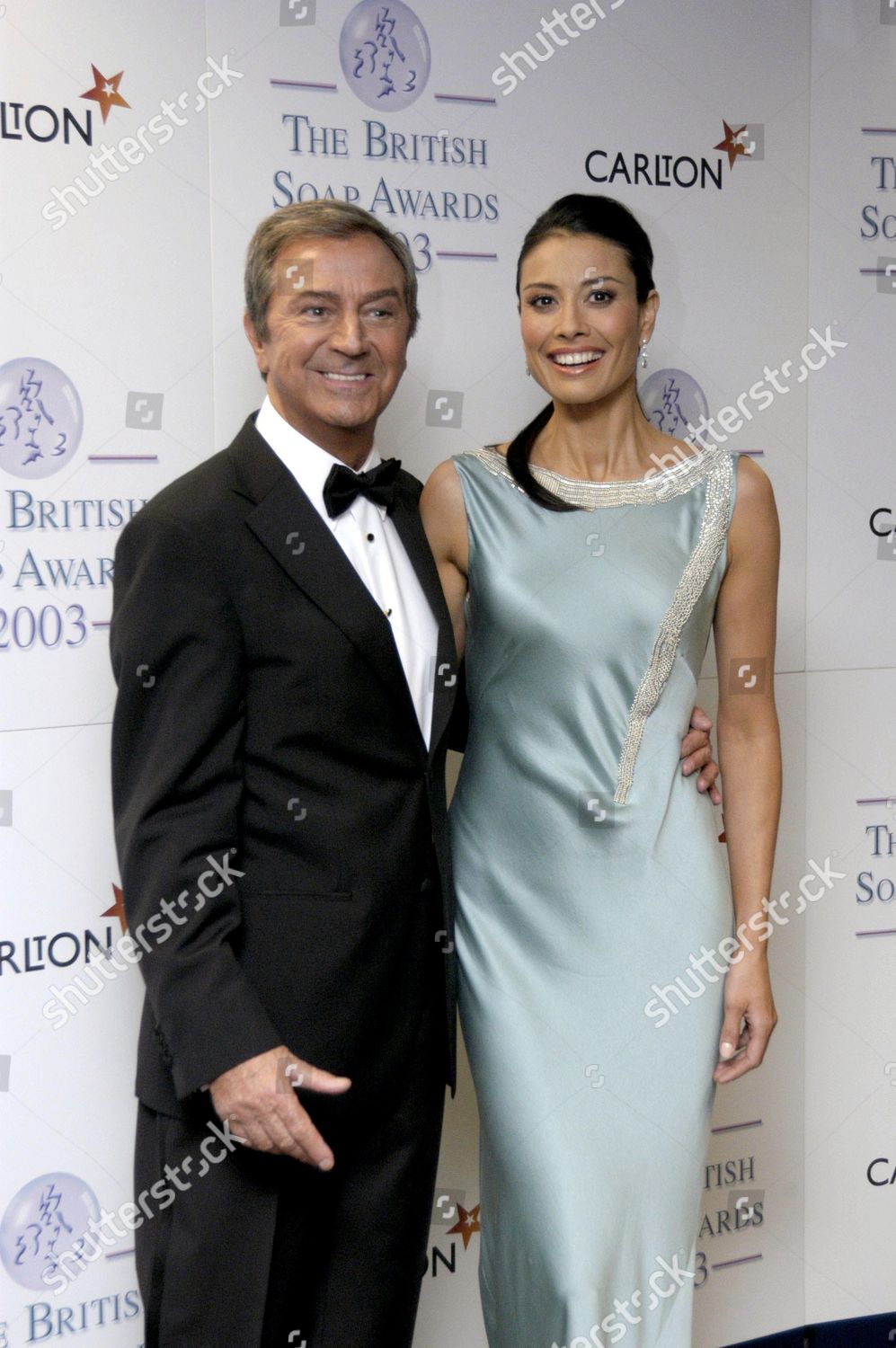 Des Oconnor Melanie Sykes Editorial Stock Photo - Stock Image ...