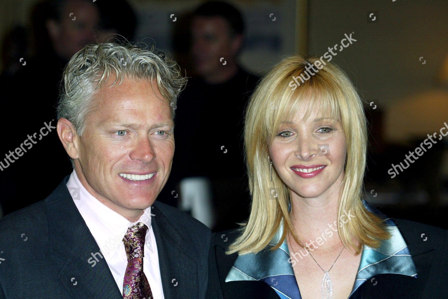 Lisa Kudrow Michael Stern Editorial Stock Photo - Stock Image ...