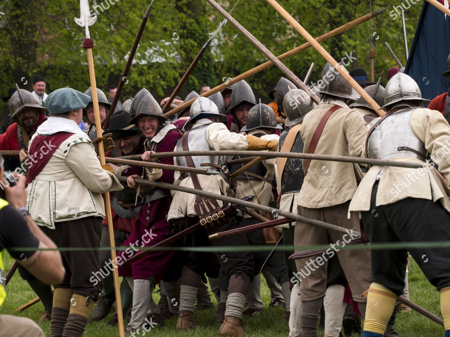 Actors Perform Wearing Stuart Era Th Editorial Stock Photo - Stock ...