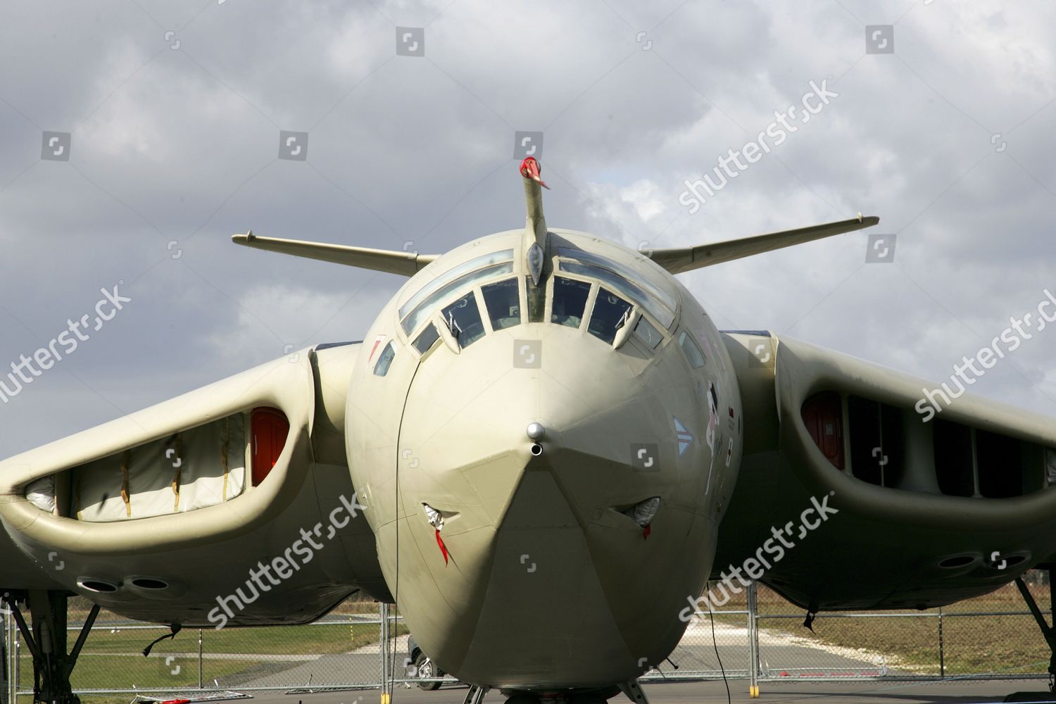 Raf Victor Cold War Era Jet Editorial Stock Photo - Stock Image ...