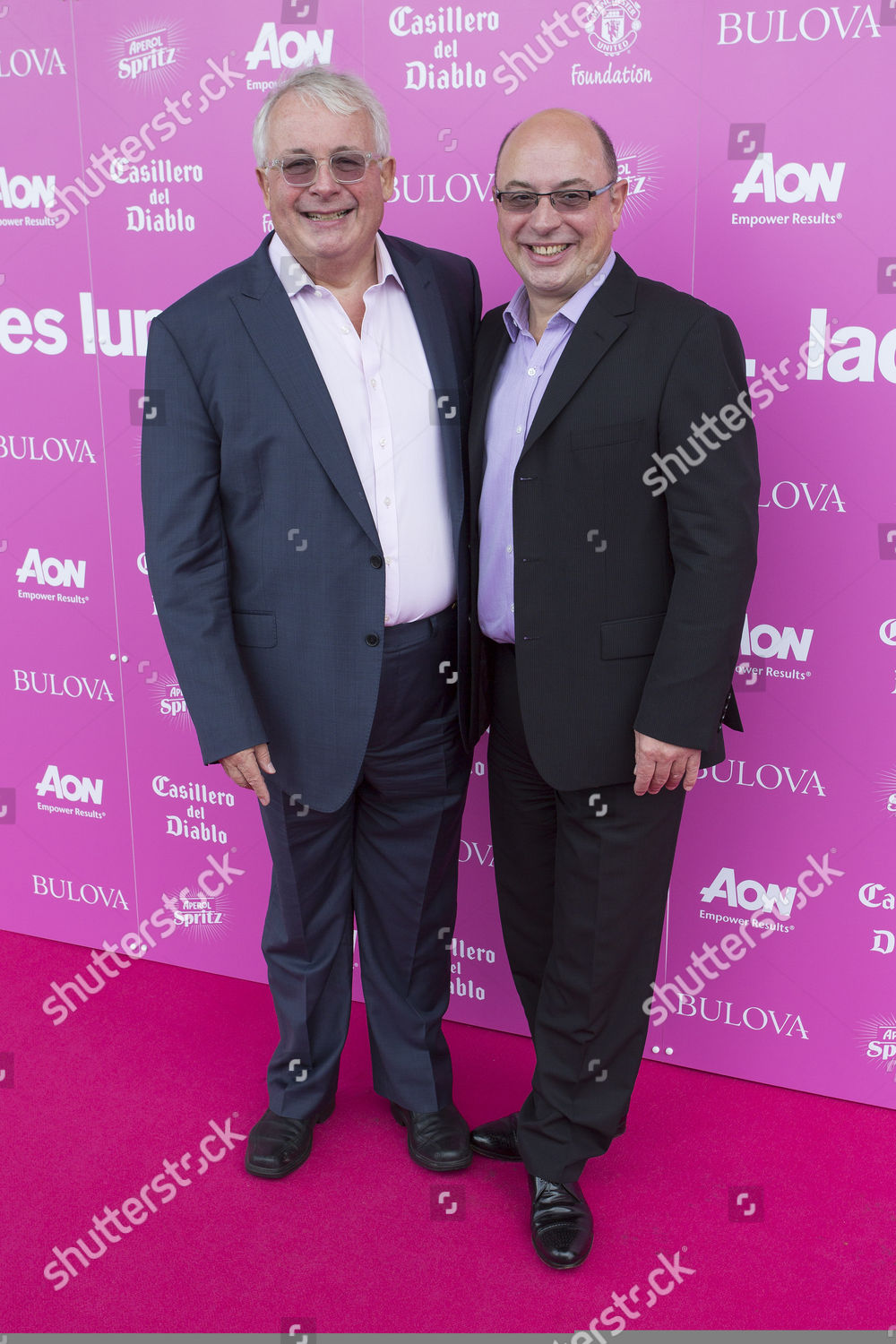 Christopher Biggins Partner Neil Sinclair Editorial Stock Photo - Stock ...