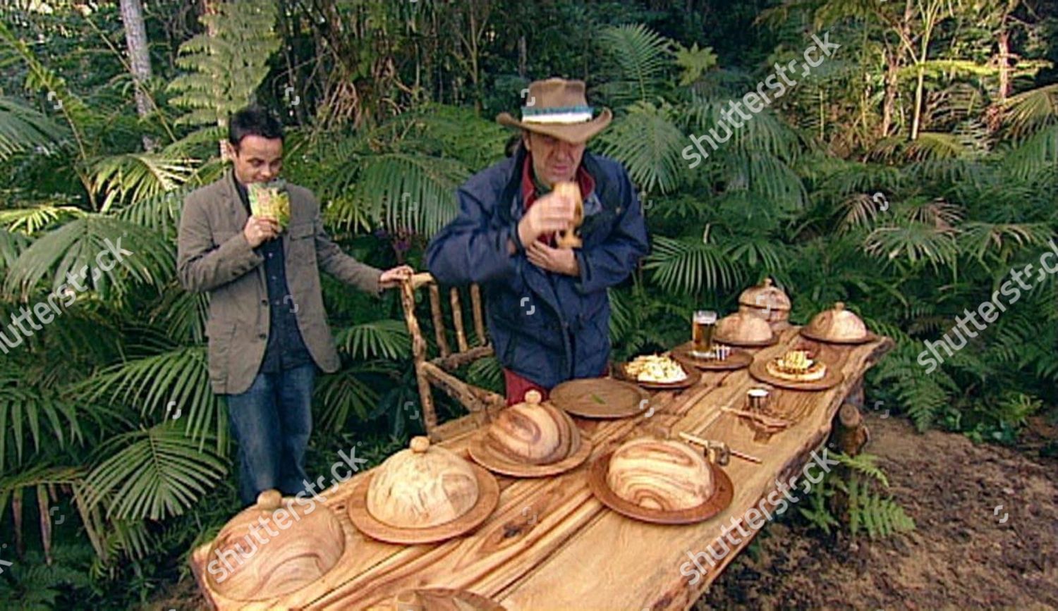 Bush Tucker Trial Phil Tufnell Eating Editorial Stock Photo - Stock ...