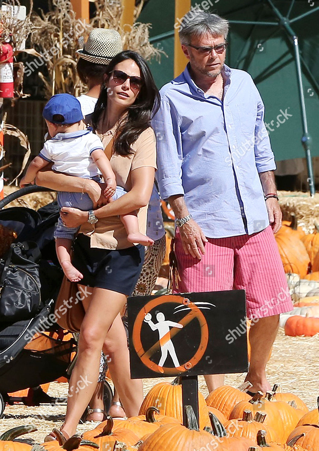 Jordana Brewster Son Julian Brewsterform Editorial Stock Photo - Stock ...