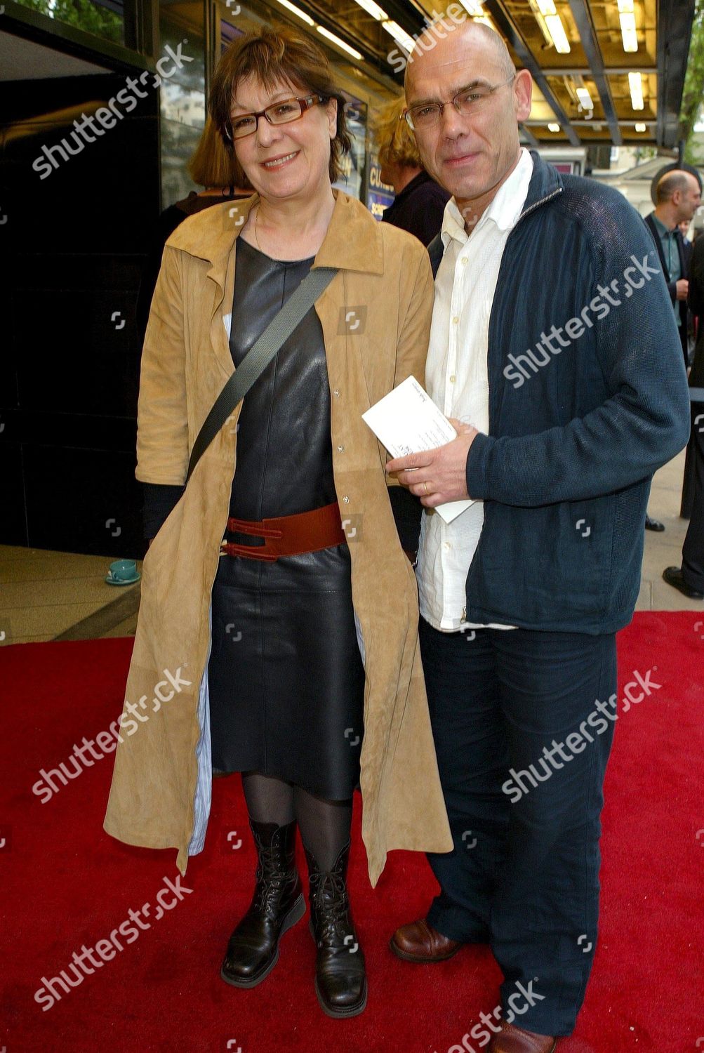 Roberta Taylor Husband Peter Guinness Editorial Stock Photo - Stock ...