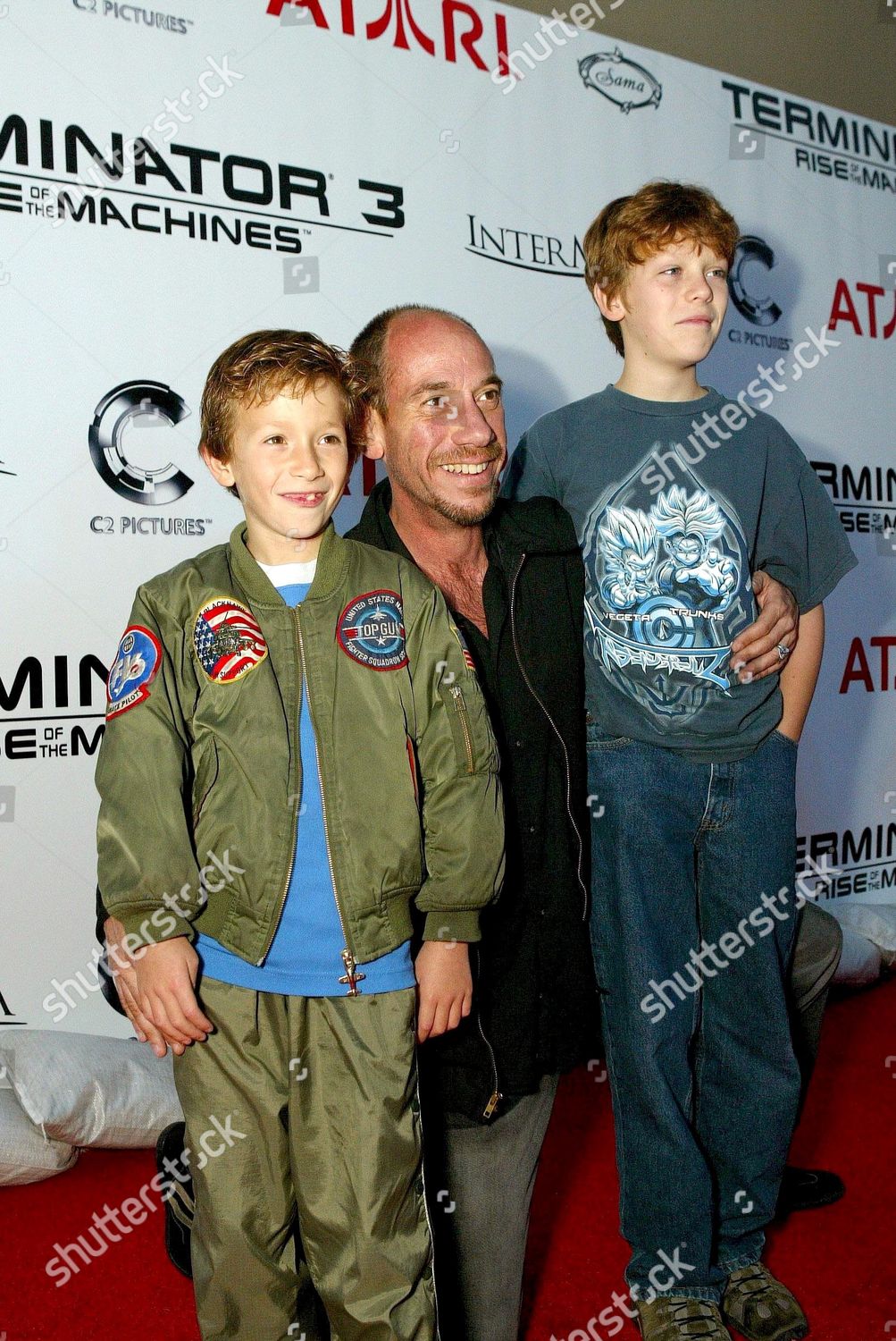 Miguel Ferrer Sons Editorial Stock Photo - Stock Image | Shutterstock