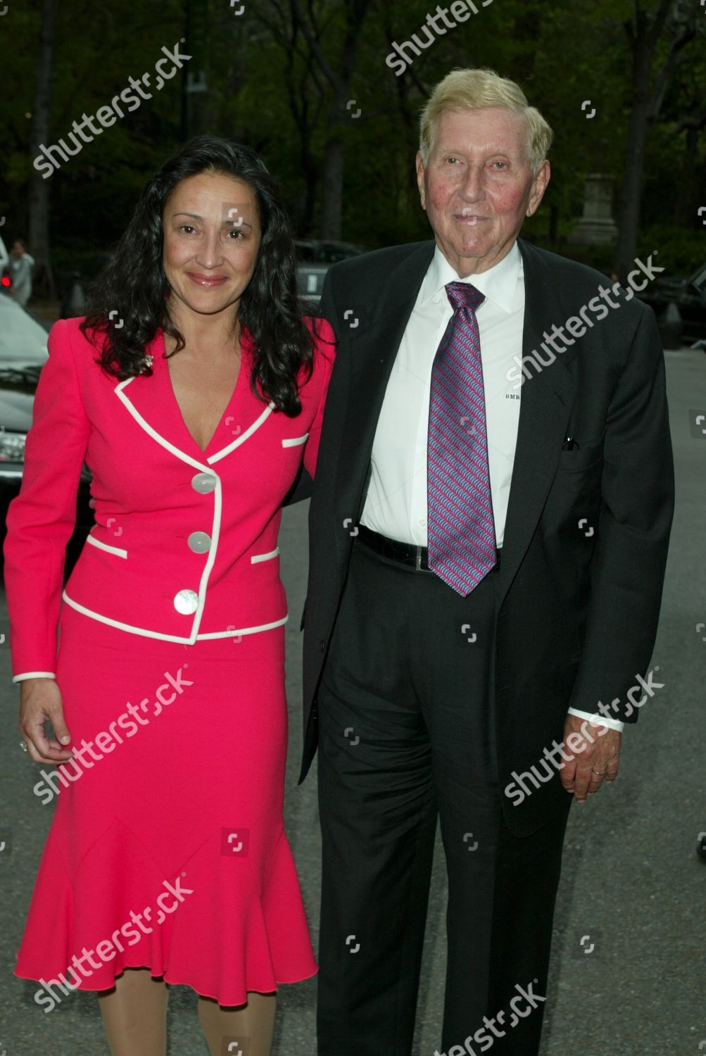 Paula Fortunato Sumner Redstone Editorial Stock Photo - Stock Image ...