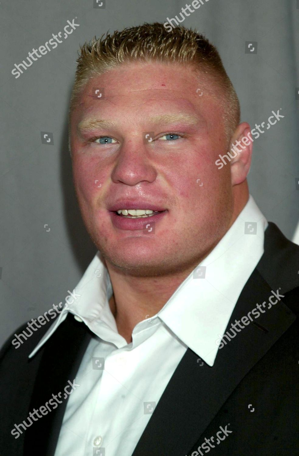 Wwe Wrestler Brock Lesner Editorial Stock Photo - Stock Image ...