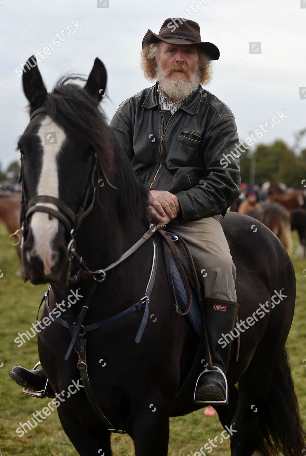Irish Cowboy Editorial Stock Photo - Stock Image | Shutterstock