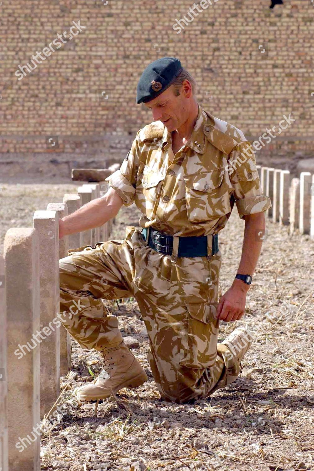 British General Officer Commanding Major General Editorial Stock Photo ...