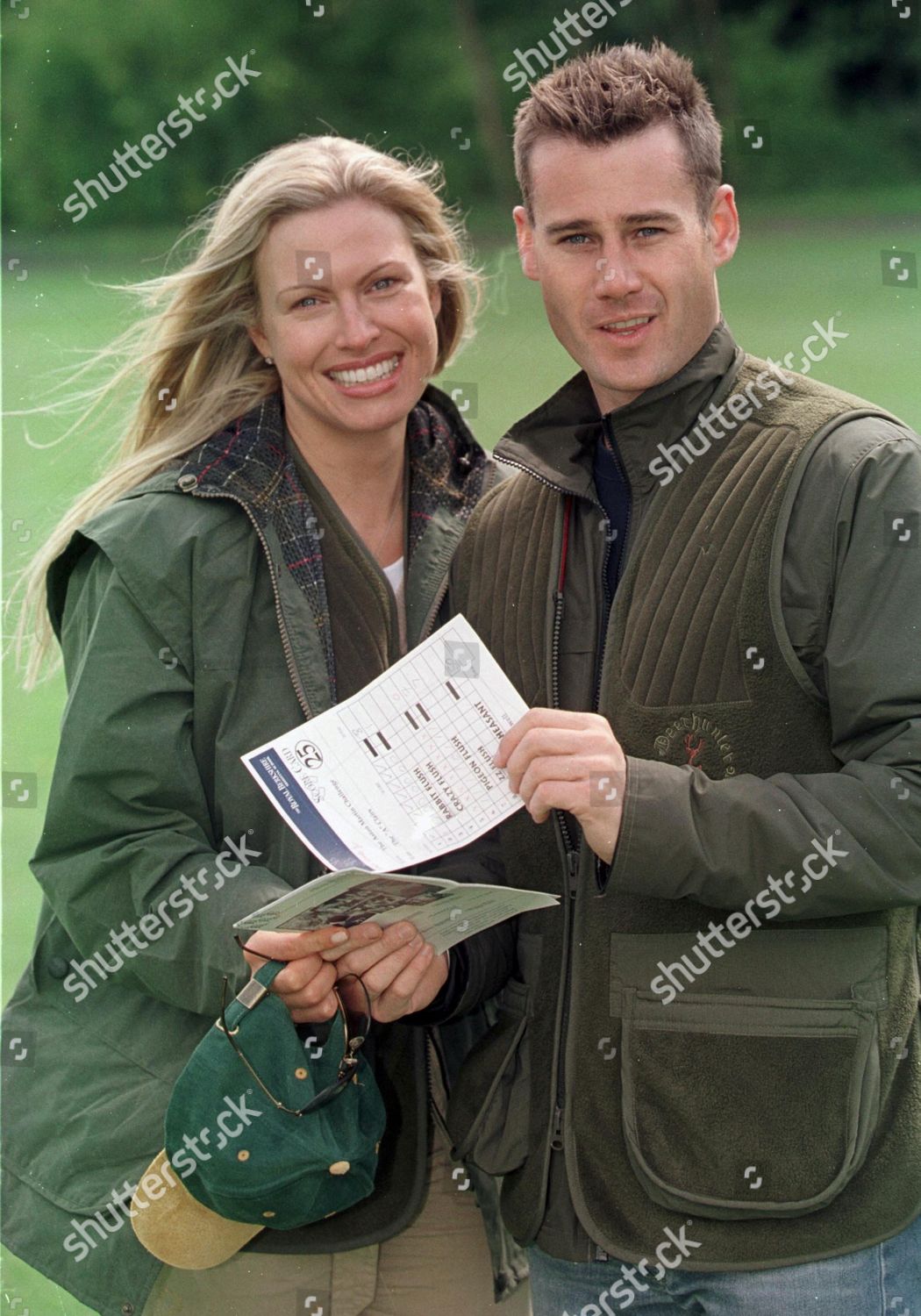 Lea Kristensen Tim Vincent Editorial Stock Photo - Stock Image ...