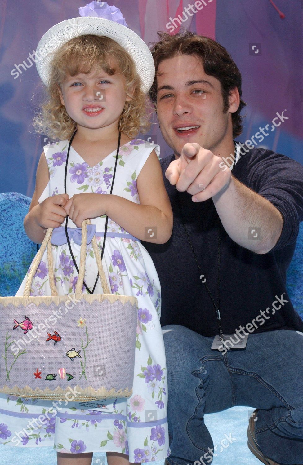 Mike Erwin His Niece Bella Editorial Stock Photo - Stock Image ...