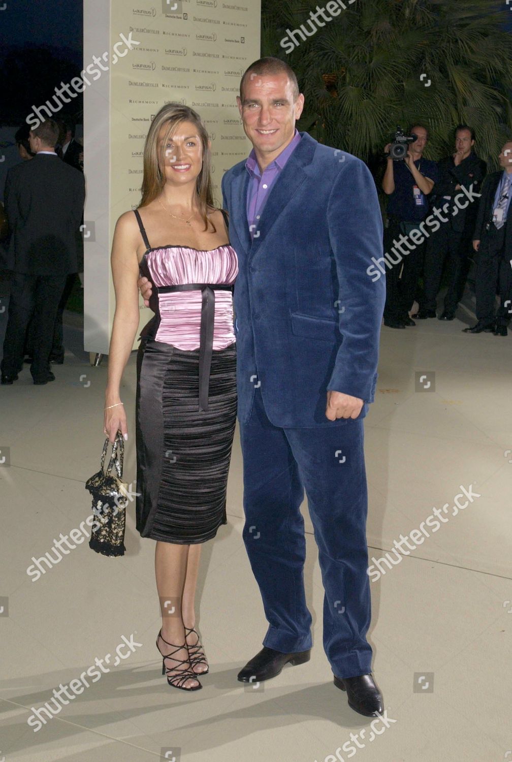 Vinnie Jones Wife Tanya Editorial Stock Photo - Stock Image | Shutterstock