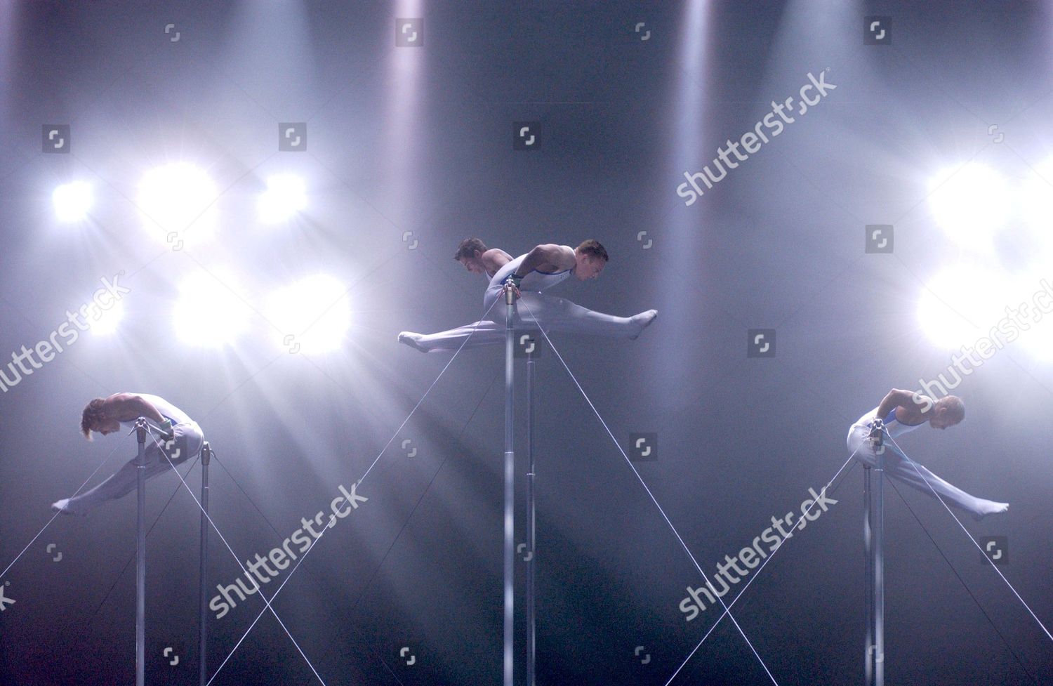 Gymnastic Display During Awards Ceremony Editorial Stock Photo - Stock ...