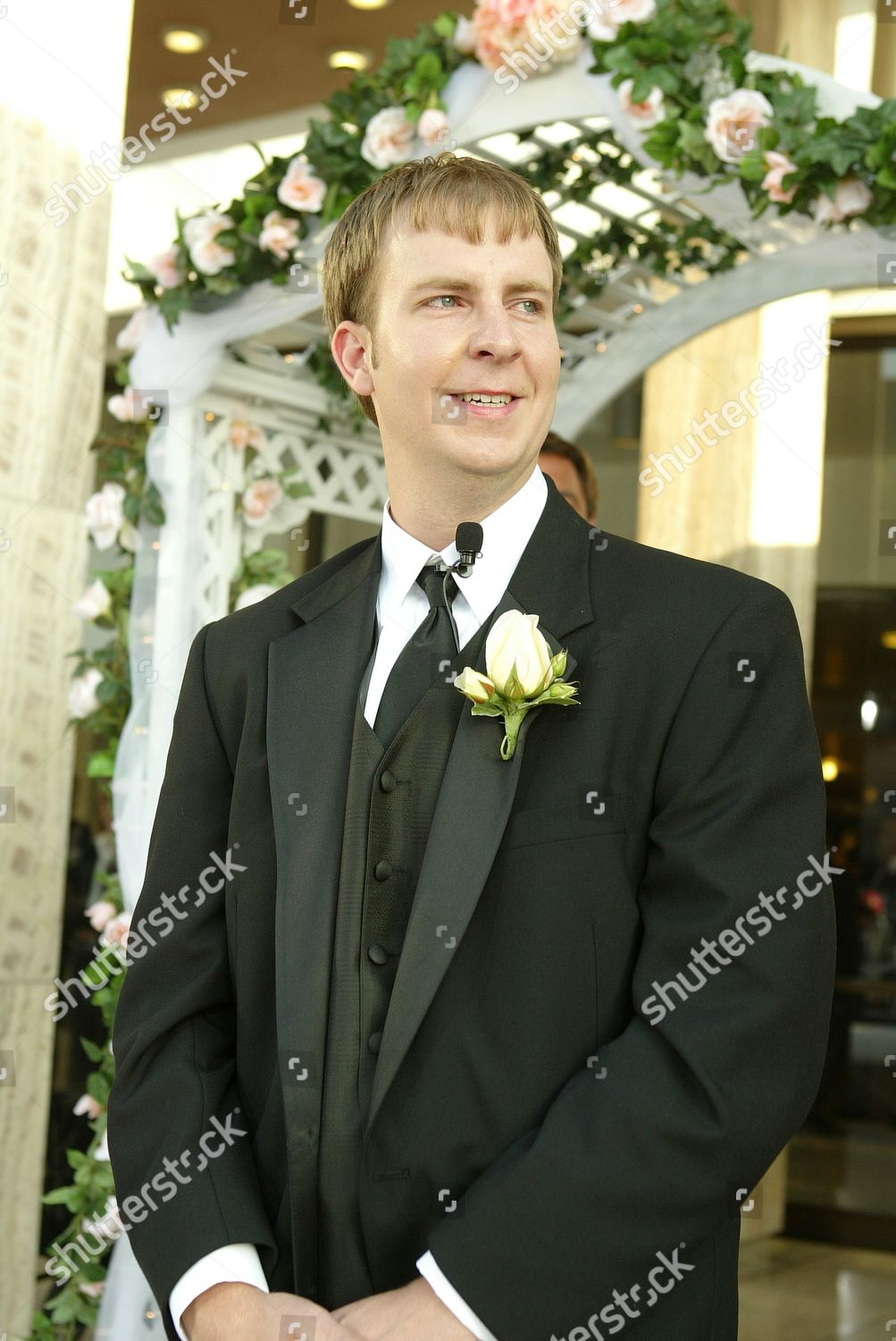 Wedding Contest Winner Tim Booth Editorial Stock Photo - Stock Image ...