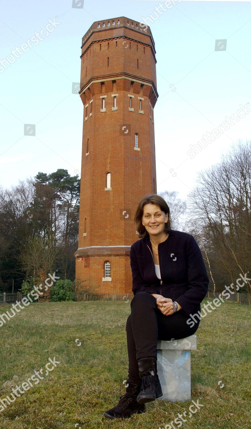 Elspeth Beard Water Tower That Her - Foto de stock de contenido ...
