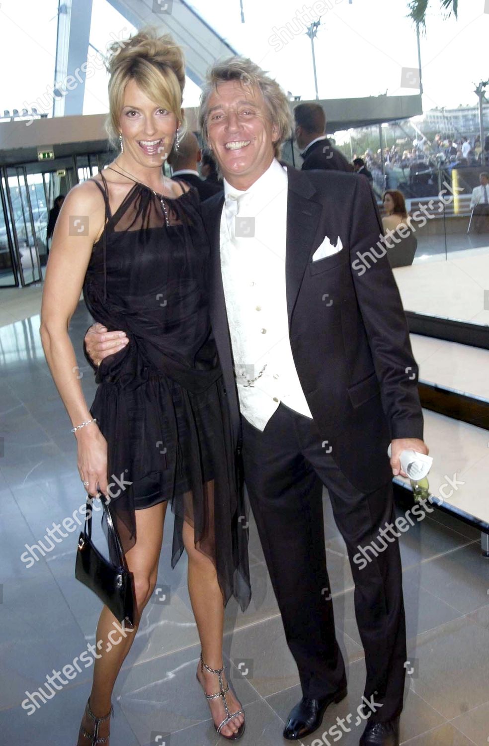 Rod Stewart Penny Lancaster Editorial Stock Photo - Stock Image ...