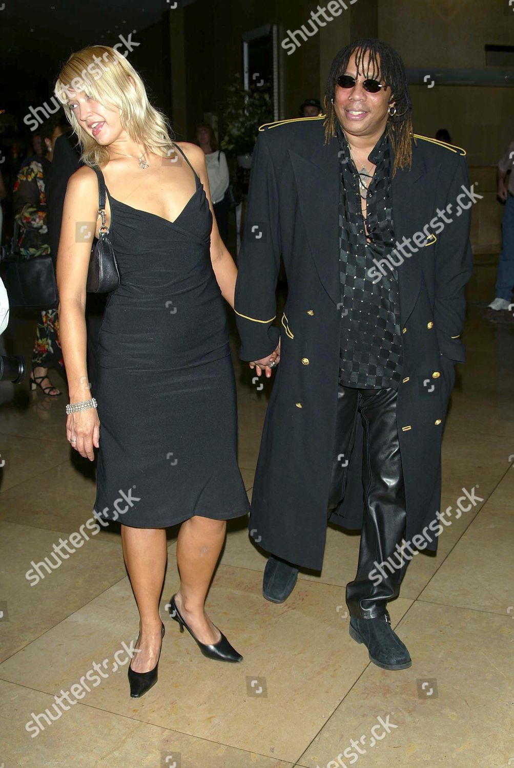 Rick James Wife Mary Editorial Stock Photo - Stock Image | Shutterstock