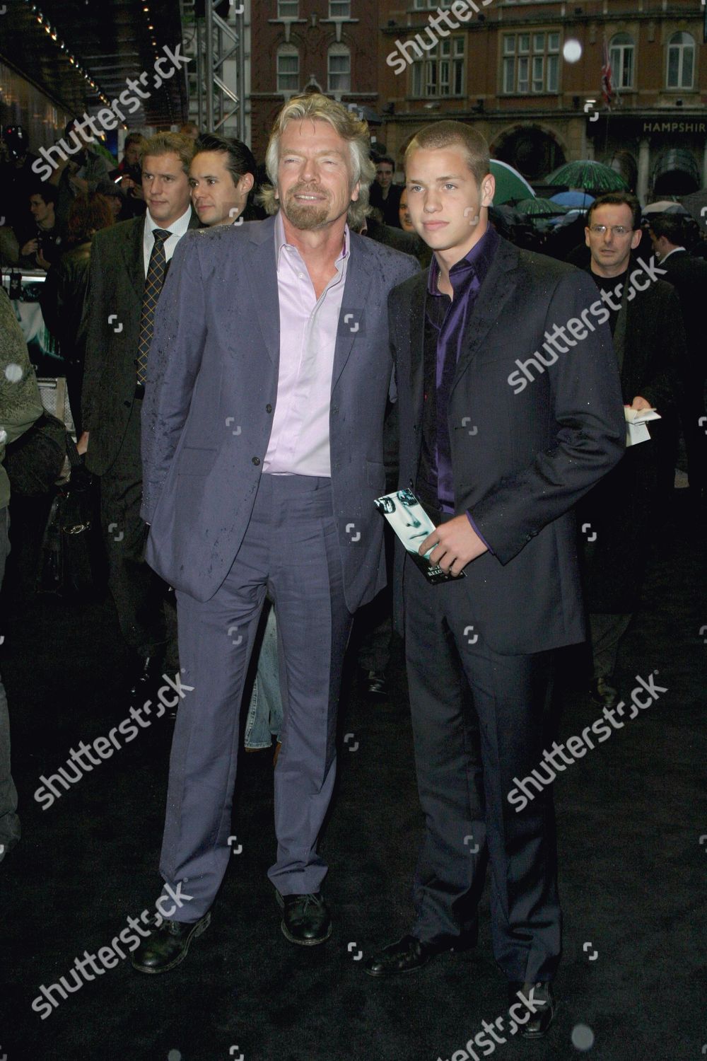 Richard Branson Son Joe Editorial Stock Photo - Stock Image | Shutterstock