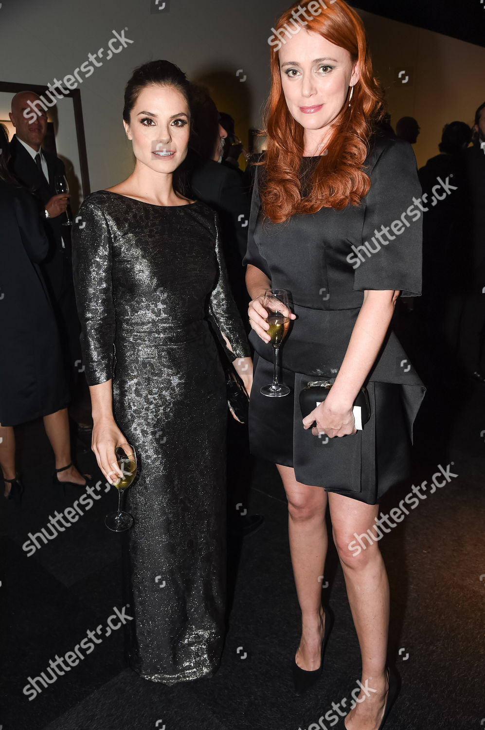 Charlotte Riley Keeley Hawes Editorial Stock Photo - Stock Image ...