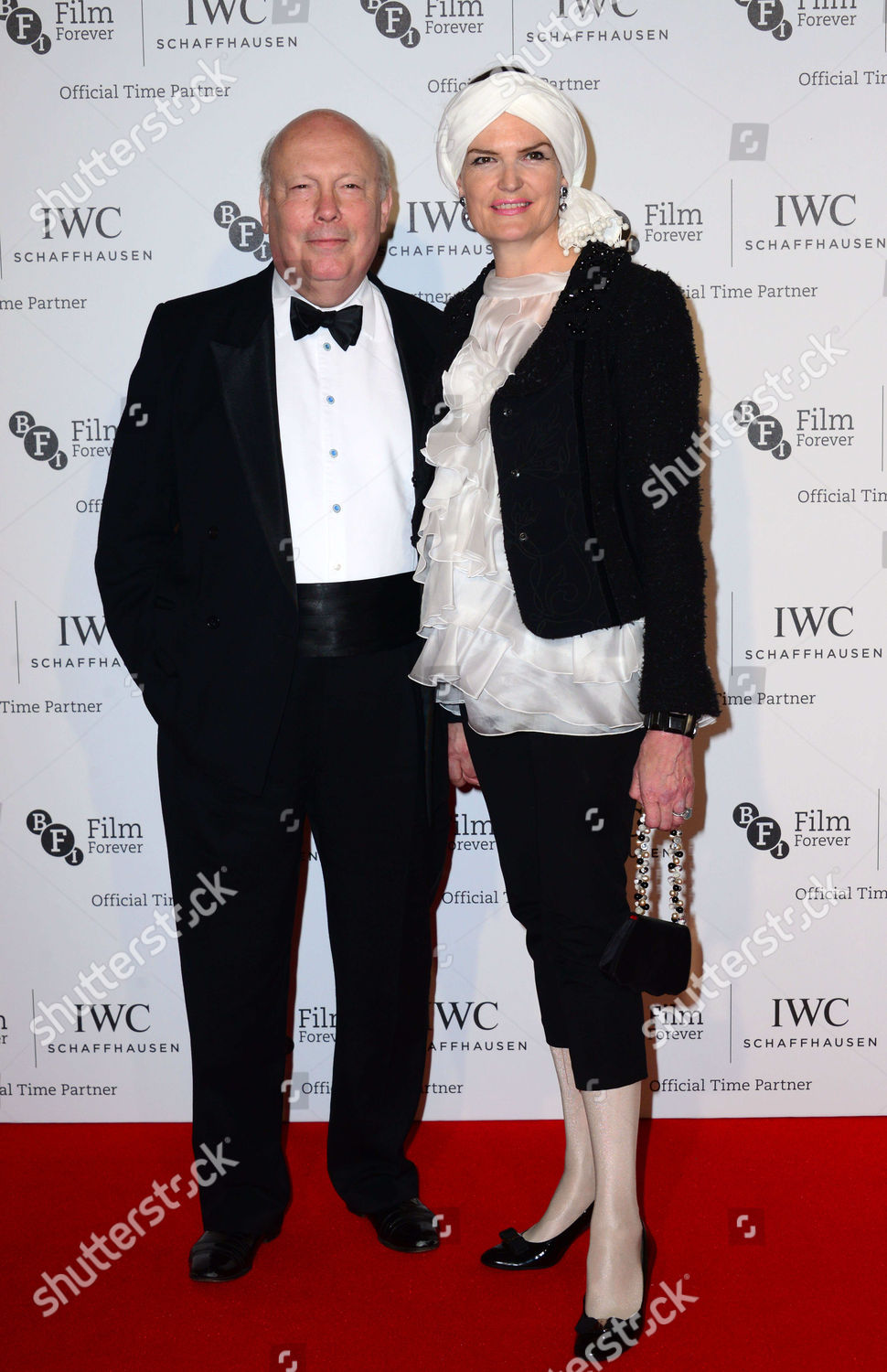 Julian Fellowes Wife Emma Fellowes Editorial Stock Photo - Stock Image ...