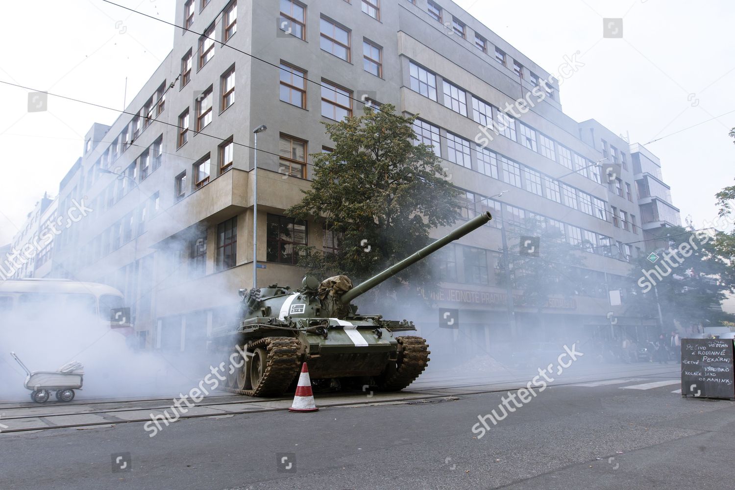 Russian Durrell Babbs Seen During Shooting Editorial Stock Photo ...